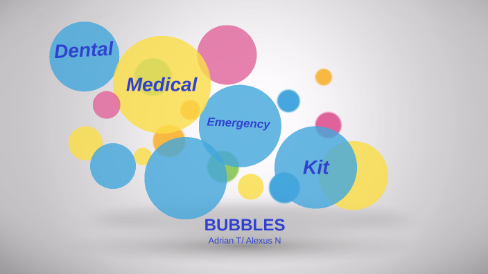 Dental Medical Emergency kit by lexie neal on Prezi