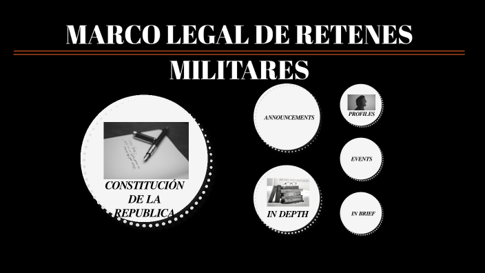 MARCO LEGAL DE RETENES MILITARES by Christopher Veloz on Prezi