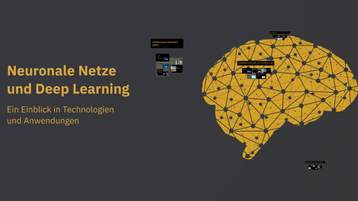 Neuronale Netze und Deep Learning by Theo Tschirnhorsky on Prezi