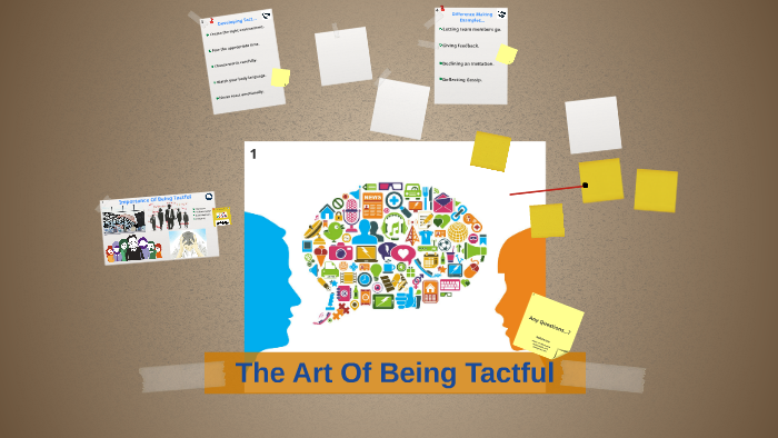 The Art Of Being Tactful by Fahad Ghouri