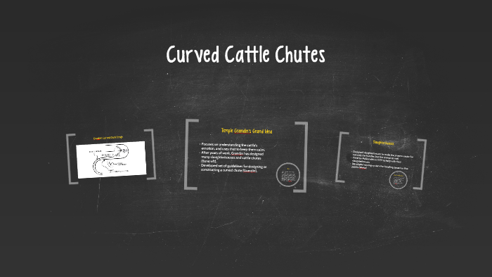Curved Cattle Chutes by Morgan Ernst on Prezi