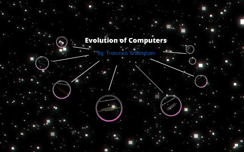 Evolution of the computer by Francesca Brittingham on Prezi