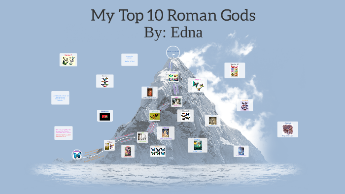 My Top 10 Roman Gods by Edna Gomes on Prezi