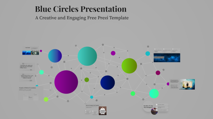 Blue Circles Presentation by Ryan Mamay on Prezi