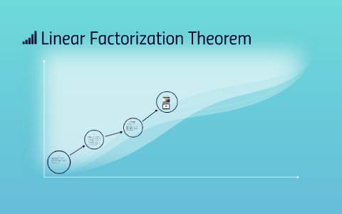 Linear Factorization Theorem by on Prezi