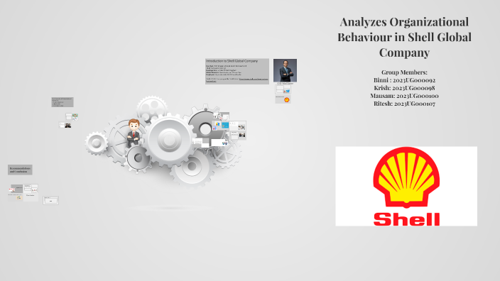 Analyzing Organizational Behaviour in Shell Oil Company by Krish Sah on ...