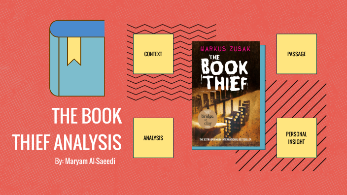 The Book Thief: Passage Analysis - Maryam Al-Saeedi by Maryam Al-Saeedi ...