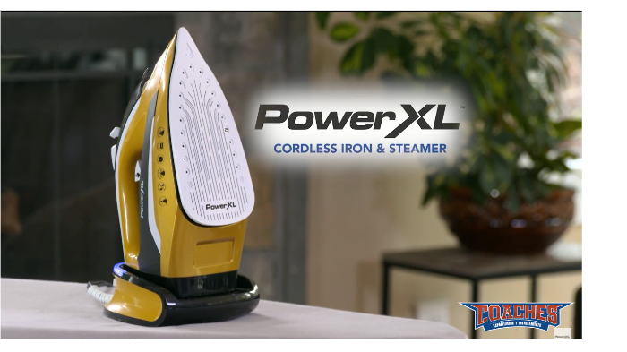 PowerXL Cordless Iron by Coach Multi on Prezi