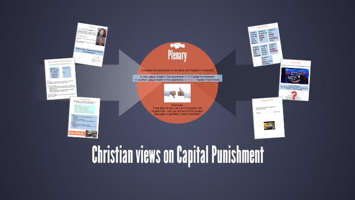 Christian views on Capital Punishment by Katie Fowler on Prezi