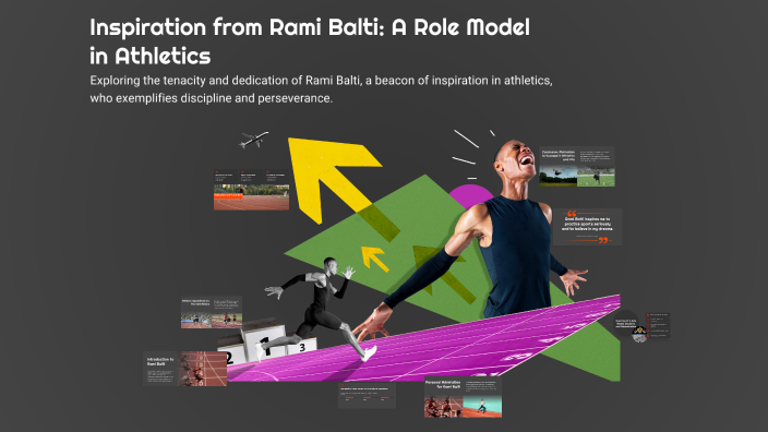 Inspiration from Rami Balti: A Role Model in Athletics by Mnejja Ali on ...