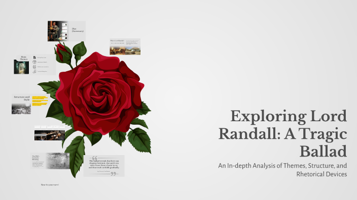 Exploring Lord Randall: A Tragic Ballad by Giovanni Lacava on Prezi