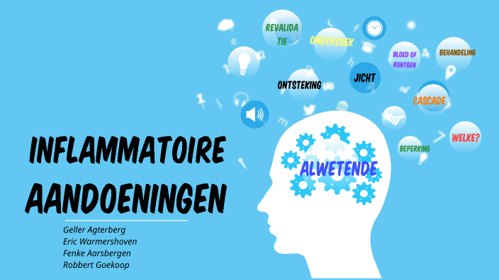Inflammatoire aandoeningen by Geller Agterberg on Prezi