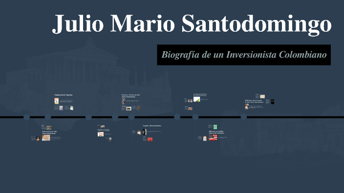 Julio Mario Santodomingo by Roberto Jaramillo Posada on Prezi