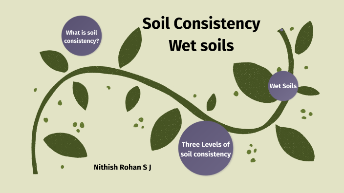 soil consistency wet soils by Nithish Rohan on Prezi