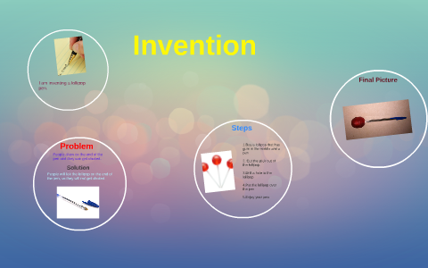 Invention- Lollipop pen by Nicole Thompson on Prezi