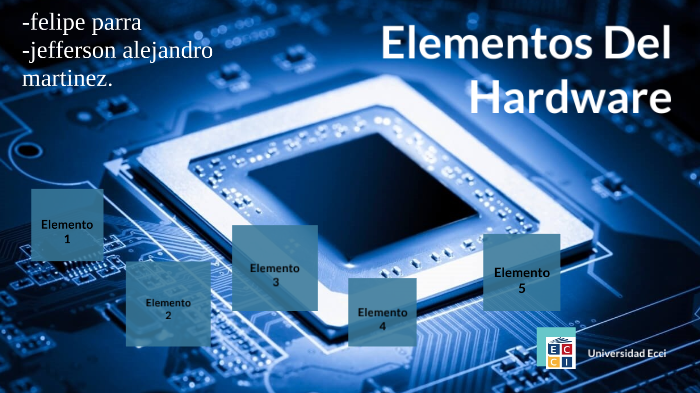 Elementos Del Hardware by Alejandro Martinez on Prezi