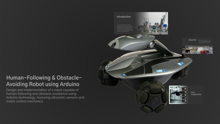 Human-Following & Obstacle-Avoiding Robot using Arduino by PARTH ...