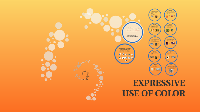EXPRESSIVE USE OF COLOR by Michelle Poirier on Prezi