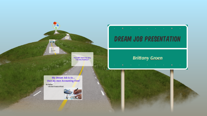 Dream Job Presentation by on Prezi