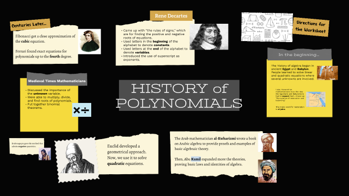 HISTORY of POLYNOMIALS by Ariana Cuba Rivera on Prezi