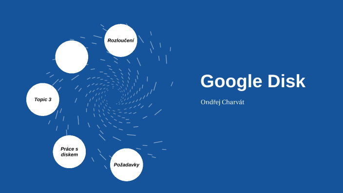 Google Disk by Ondra Charvát on Prezi
