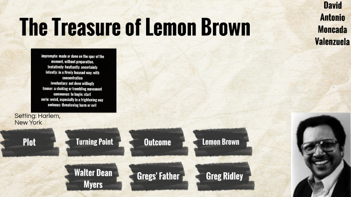 The Treasure of Lemon Brown by David Antonio Moncada Valenzuela on Prezi