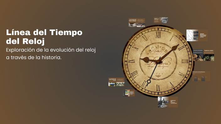 Línea del Tiempo del Reloj by dara prra on Prezi