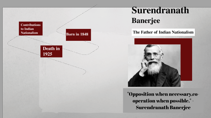 SURENDRNATH BANERJEE by Anika Patil on Prezi