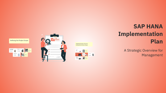 SAP HANA Implementation Plan by Imran Ali on Prezi