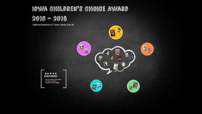 Iowa Children's Choice Award 2015 - 2016 by Miranda Kral on Prezi