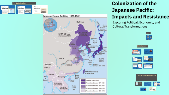 Colonization of the Japanese Pacific: Impacts and Resistance by ...