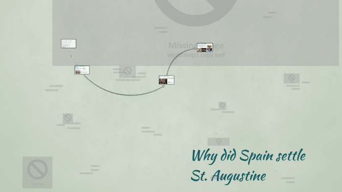 Why did Spain settle St. Augustine by Shay Snyder on Prezi