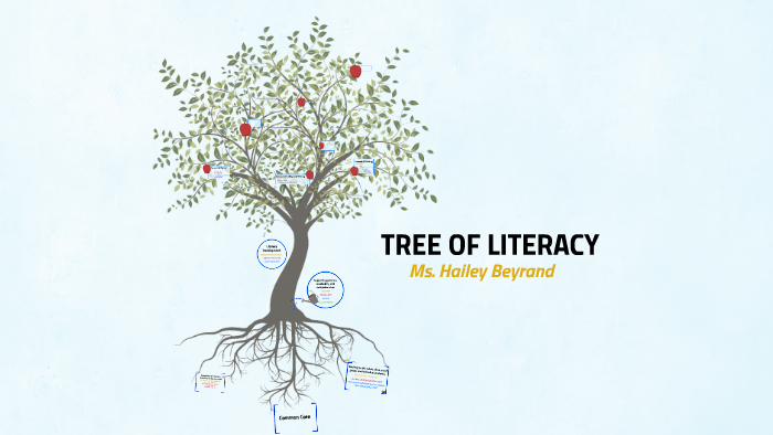 TREE OF LITERACY by Hailey Beyrand on Prezi