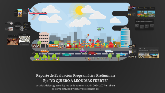 Reporte de Evaluación Programática Preliminar: Eje "YO QUIERO A LEÓN ...