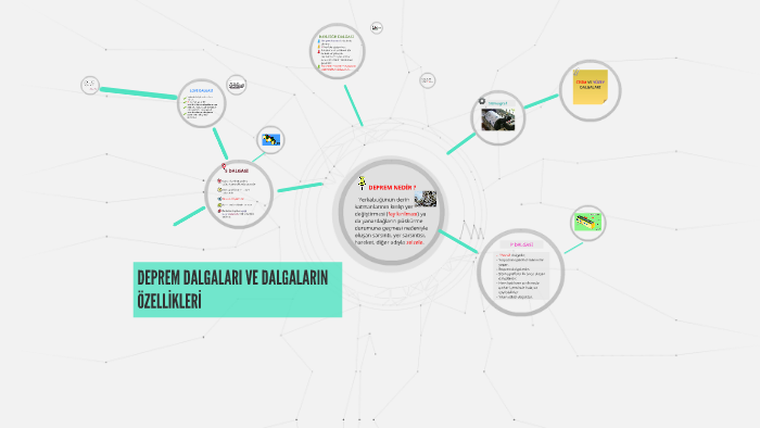 DEPREM DALGALARI VE DALGALARIN ÖZELLİKLERİ by Nilüfer Avcı on Prezi