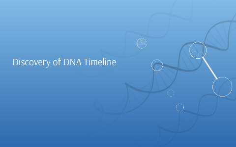 Discovery of DNA Timeline by makayla fleury on Prezi