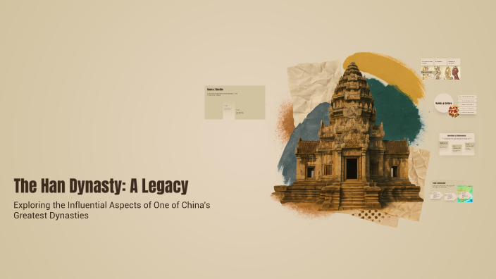 The Han Dynasty: A Legacy by Allianah Witt on Prezi