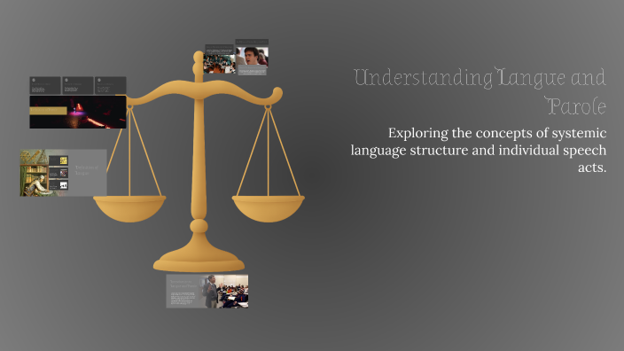 Understanding Langue and Parole by Info Tv on Prezi