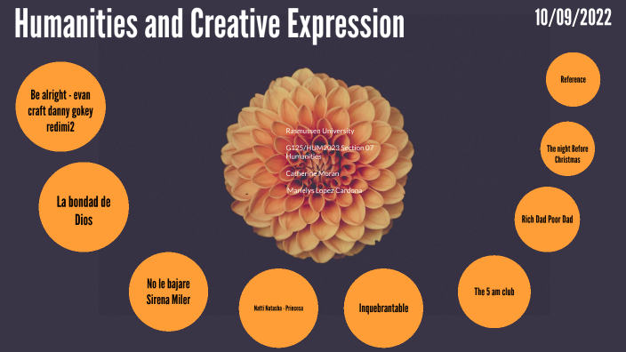 Humanities and Creative Expression by Marielys Lopez Cardona on Prezi