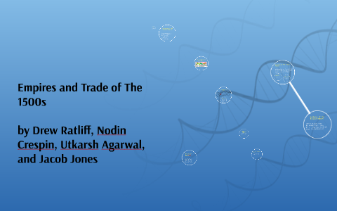 Empires and Trade of The 1500s by on Prezi