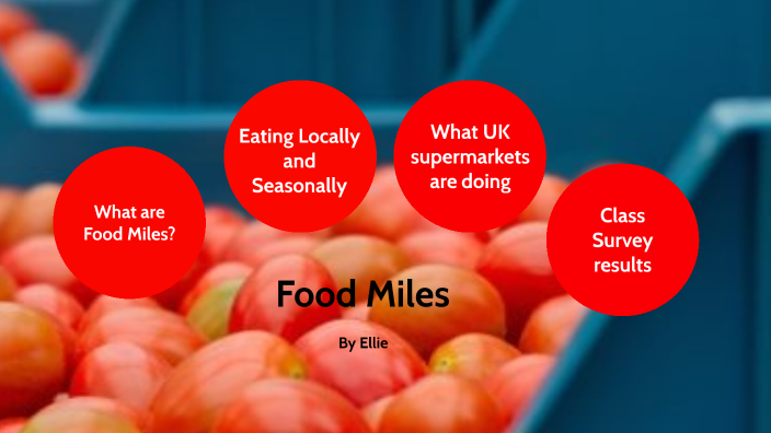 Food Miles & Eating Locally by Ellie Davies on Prezi
