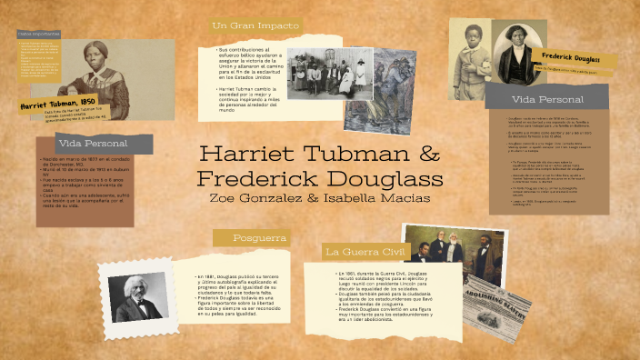 Harriet Tubman and Frederick Douglass: A Biography on Two Civil War ...