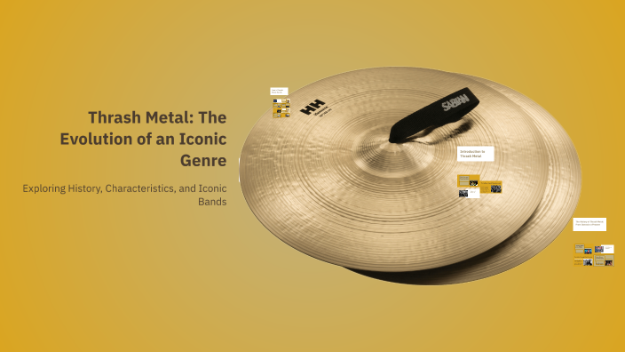 Thrash Metal: The Evolution of an Iconic Genre by Изольда on Prezi