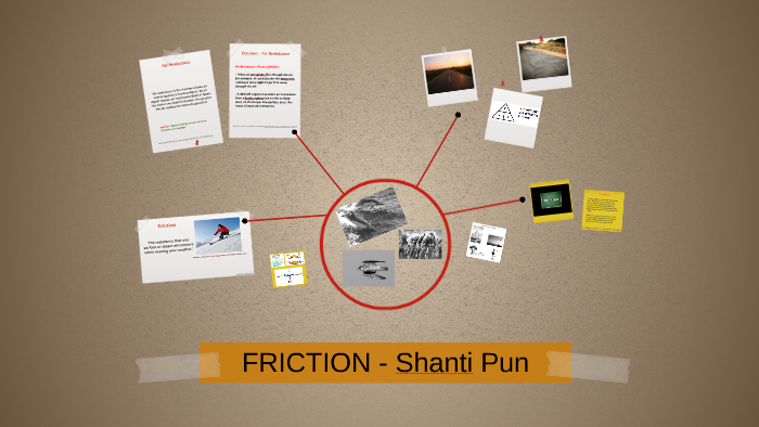 FRICTION by Shanti Pun