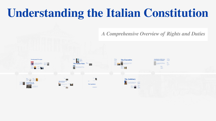 Understanding the Italian Constitution by SONIA TABASSO on Prezi