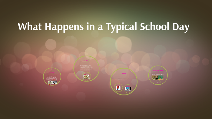 What Happens in a Typical School Day by Braxton Wilkerson on Prezi