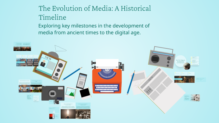 The Evolution of Media: A Historical Timeline by Kaylynn Webb on Prezi