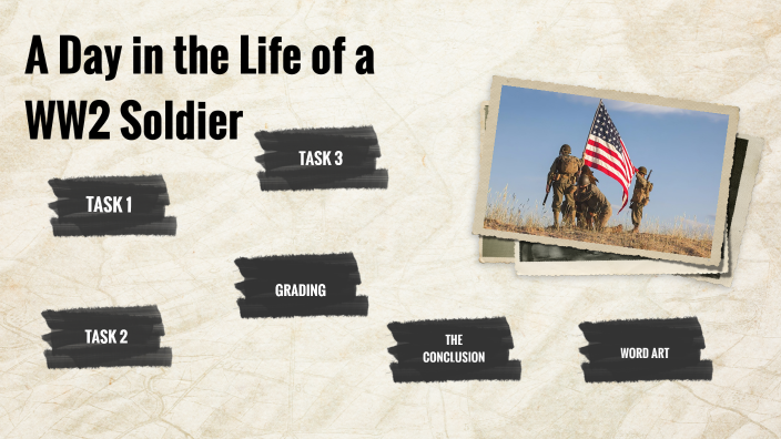 A Day in the Life of A WW2 Soldier by Alexis Prunest on Prezi