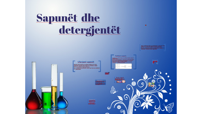 Sapunët dhe detergjentët by Xhevahire Sejdiu on Prezi