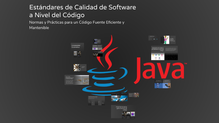 Estándares de Calidad de Software a Nivel del Código by Kevin Leon on Prezi